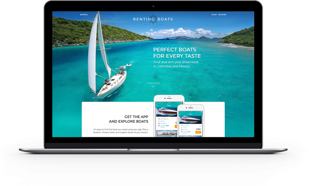 Renting Boats - iOS and Android Booking App Development