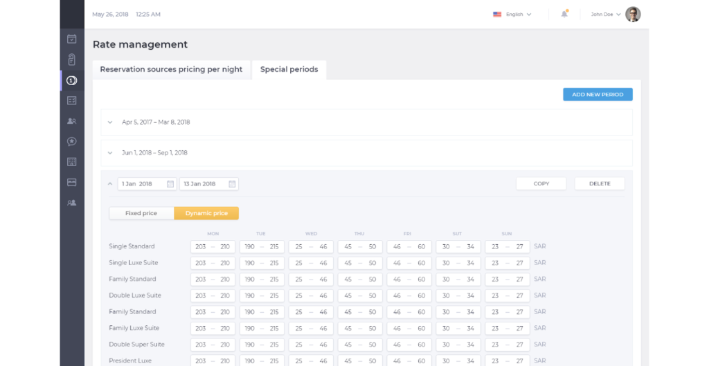 Smart Integration Hotel Management System Development - Case Study