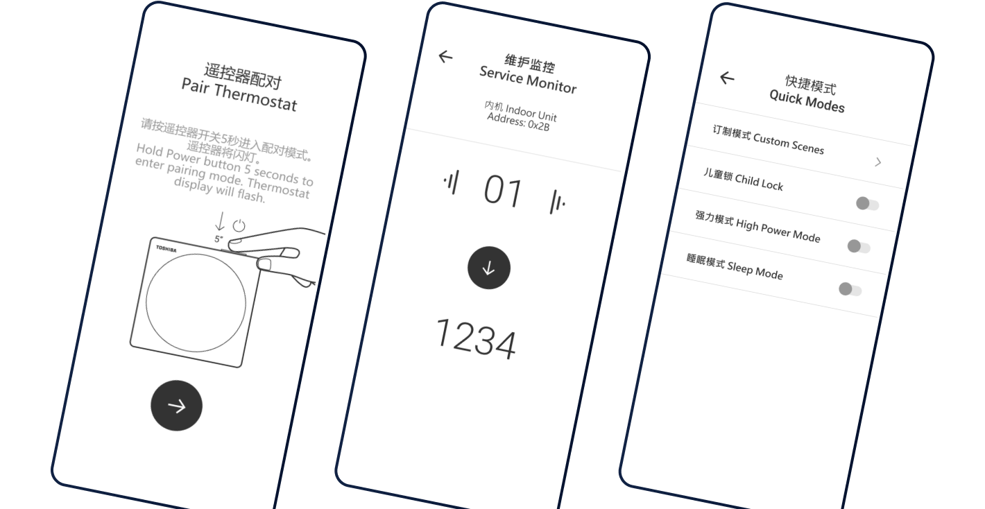 IoT App Development for Controlling Air Conditioning System