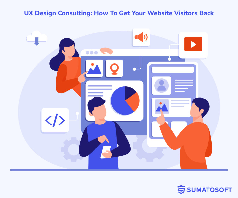 UX Design Consulting: Return Your Website Visitors