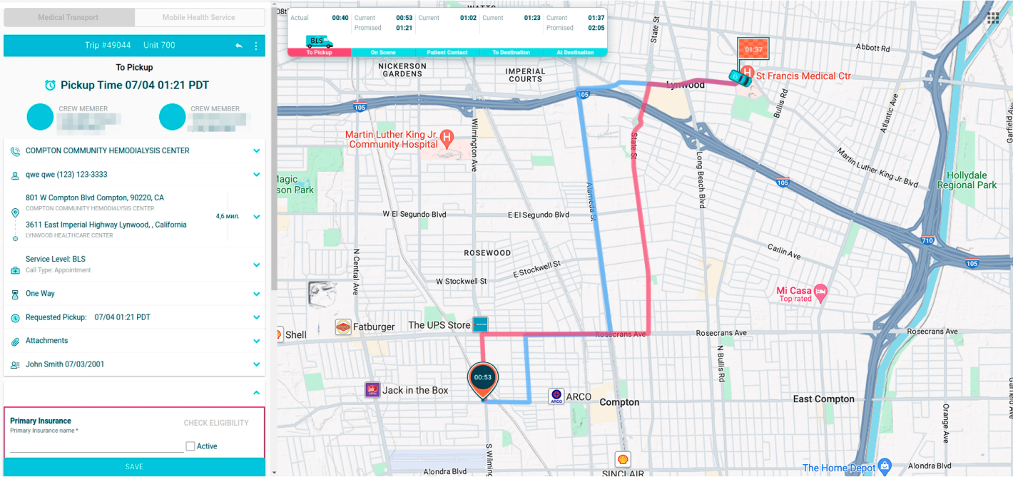 Enhancing Medical Transportation Platform - Case Study