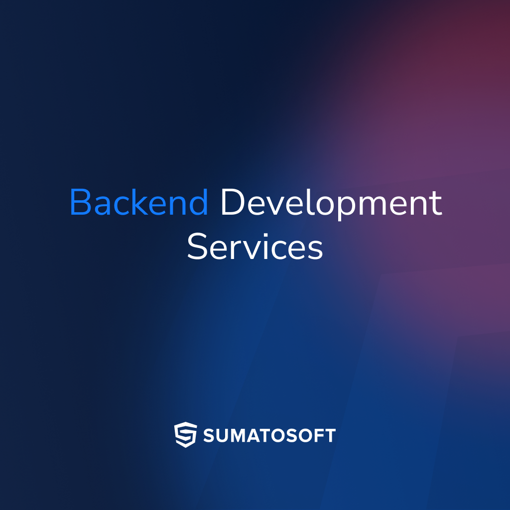 Backend Development Company 🔧