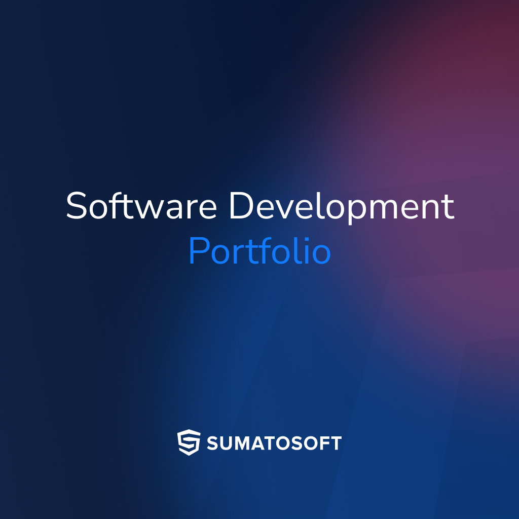 Software Development Company Portfolio, Case Studies