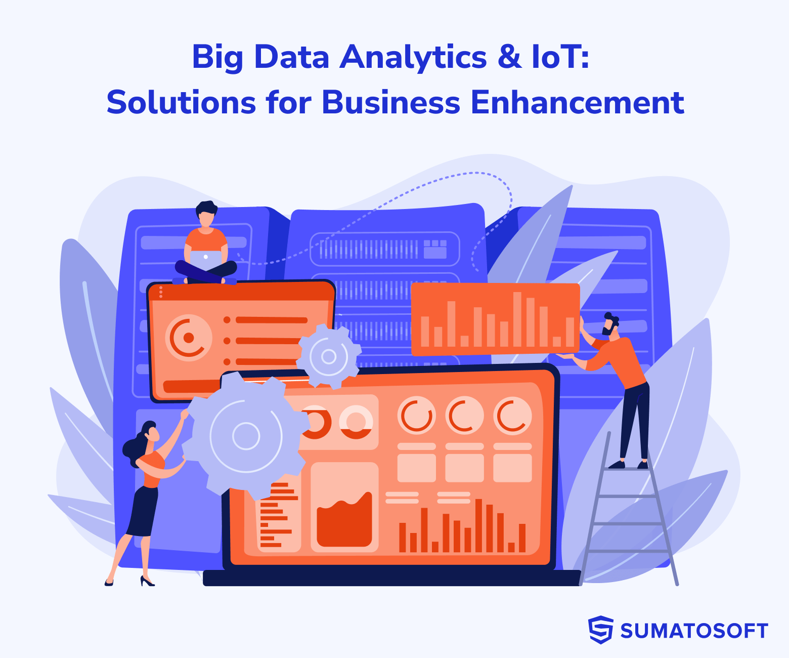 Custom Solutions For Iot Big Data Analytics