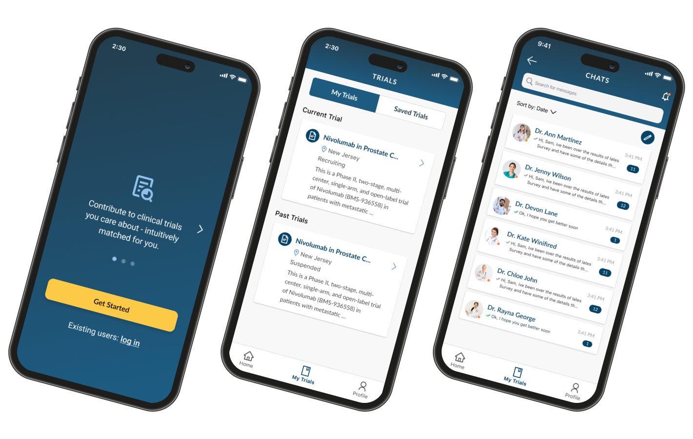 Clinical Trials Matching Platform Development Case