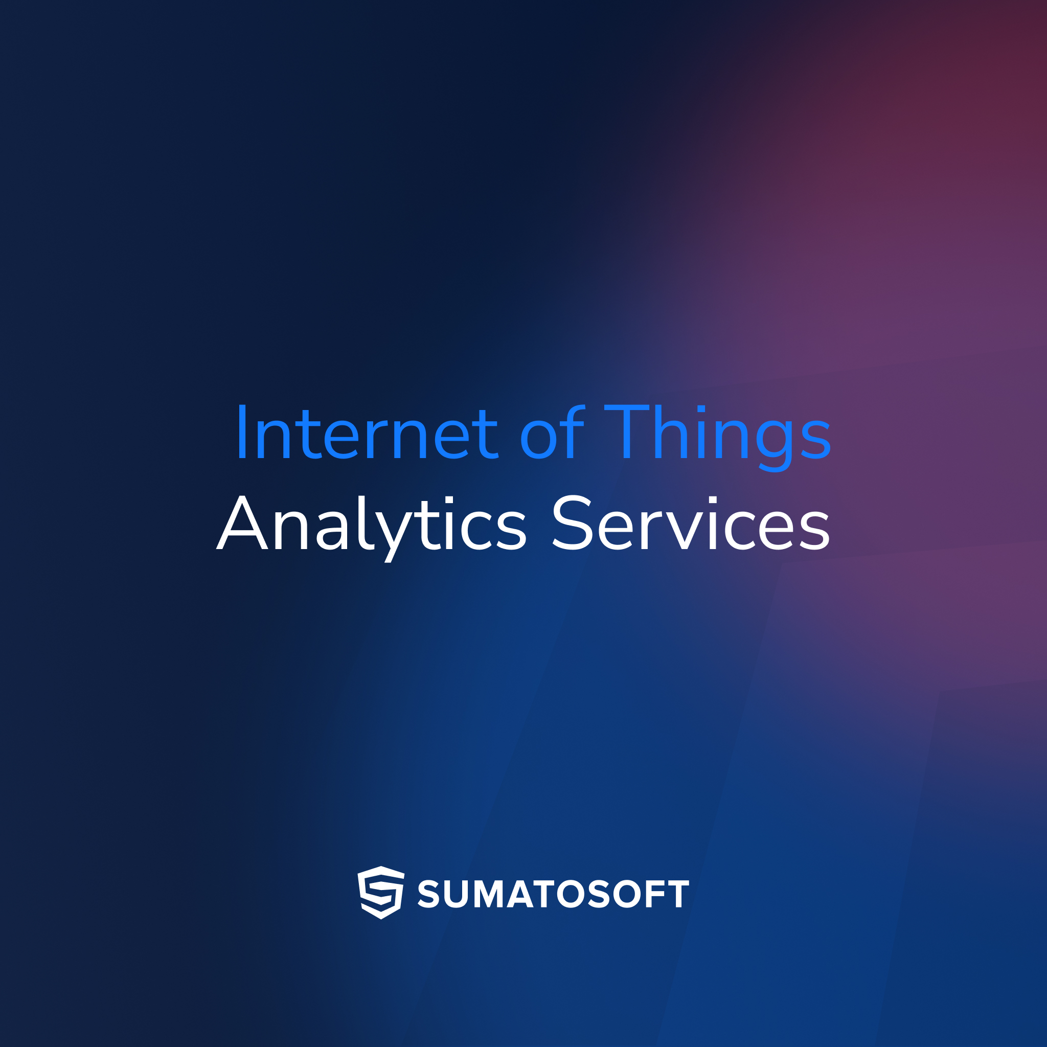 Internet Of Things Iot Data Analytics Services 8042