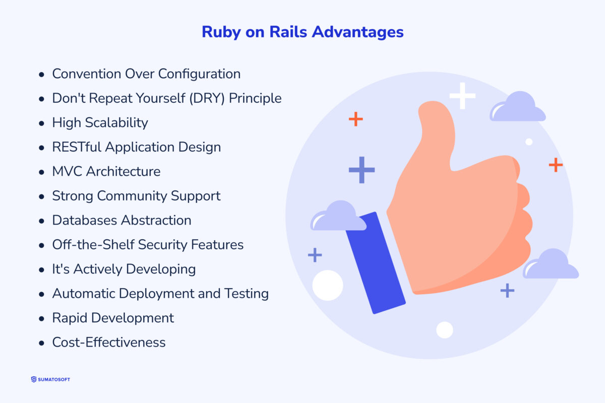 Why Use Ruby on Rails: Advantages and Usage Examples