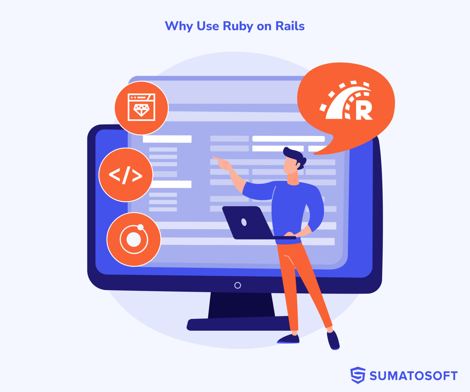 Why Use Ruby on Rails: Advantages and Usage Examples