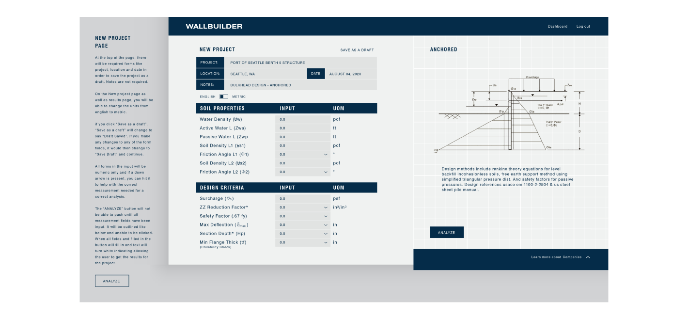 Advanced Structural Analysis Web App for Leading Steel Distributor